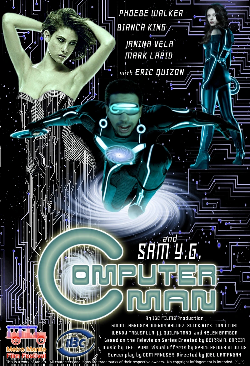 Computer Man: The Movie | Philippine Television Wiki | Fandom