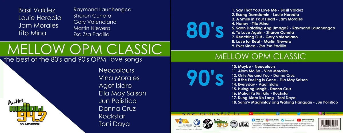 Mellow OPM Classic | Philippine Television Wiki | Fandom