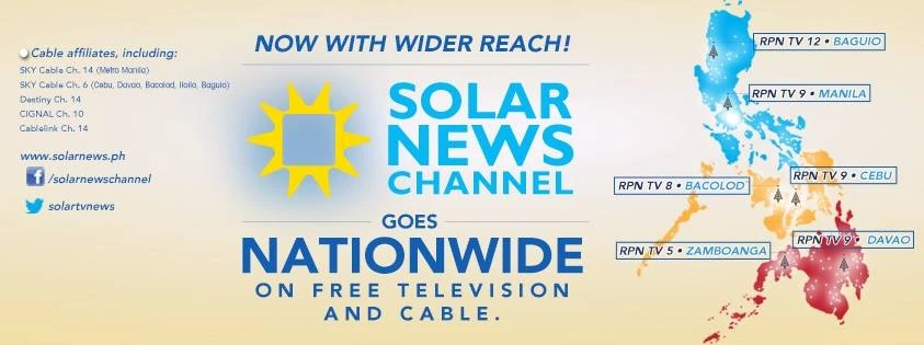 Solar News Channel | Philippine Television Wiki | Fandom