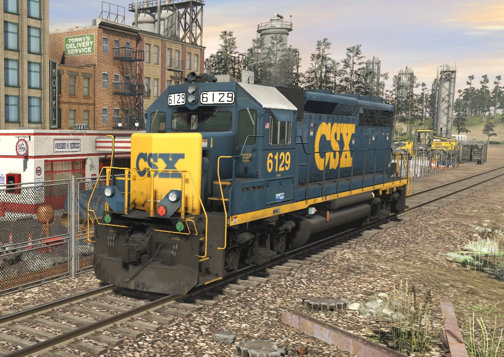 CSX 6129 | Philadelphia Rail Adventures Wiki | Fandom