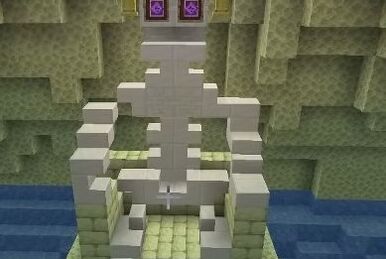 Minecraft Dragon Egg Shrine