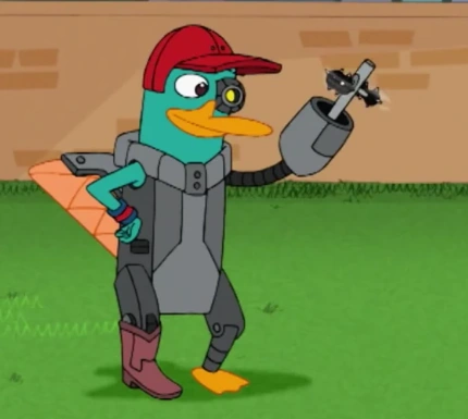 Perry The Platypus (2nd Dimension) | Phineas & Ferb & Dwampyverse Fanon ...