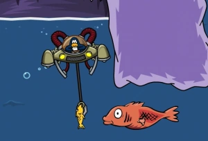 Aqua Grabber | Club Penguin Wiki | Fandom