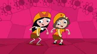 Waggle Dance | Phineas and Ferb Wiki | Fandom