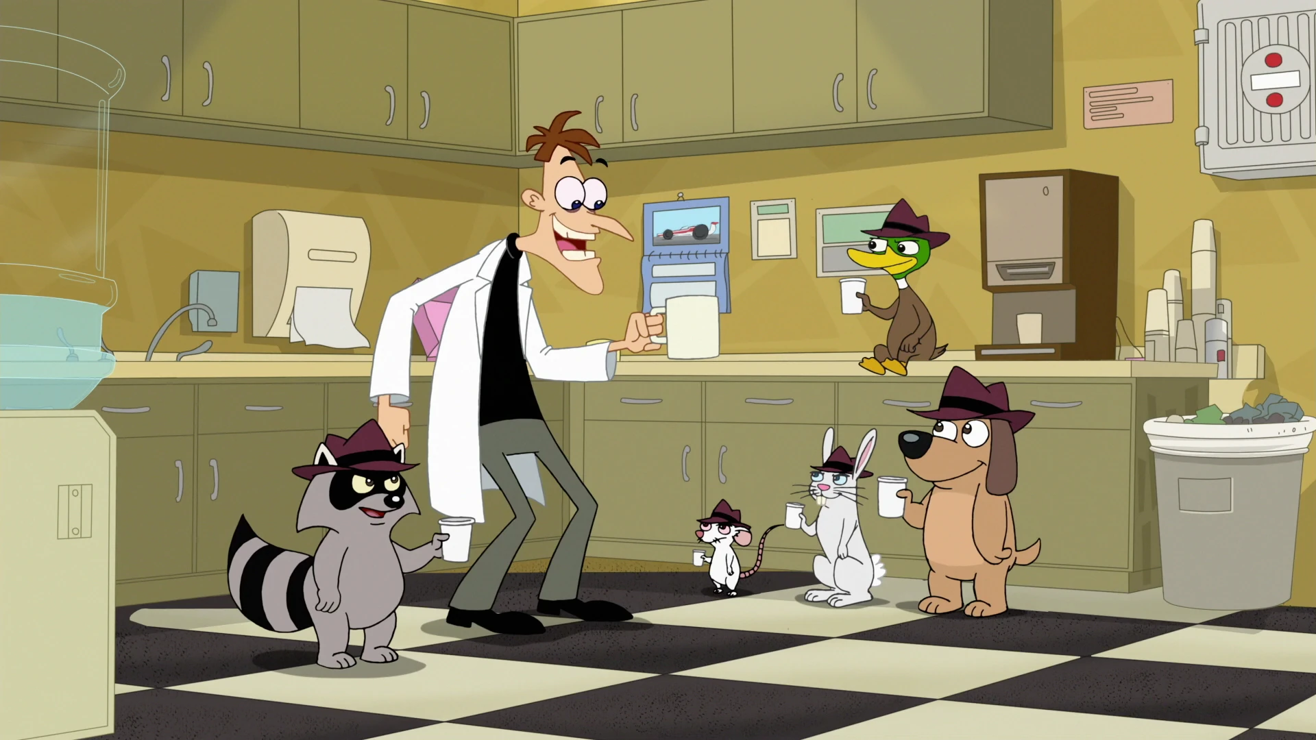 Agent R (rabbit) | Phineas and Ferb Wiki | Fandom