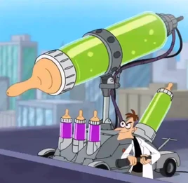 Babe-inator | Phineas and Ferb Wiki | Fandom