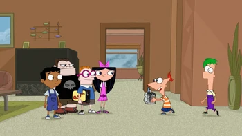 Shrinking Machine | Phineas and Ferb Wiki | Fandom