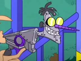 Dooflicate-inator | Phineas and Ferb Wiki | Fandom