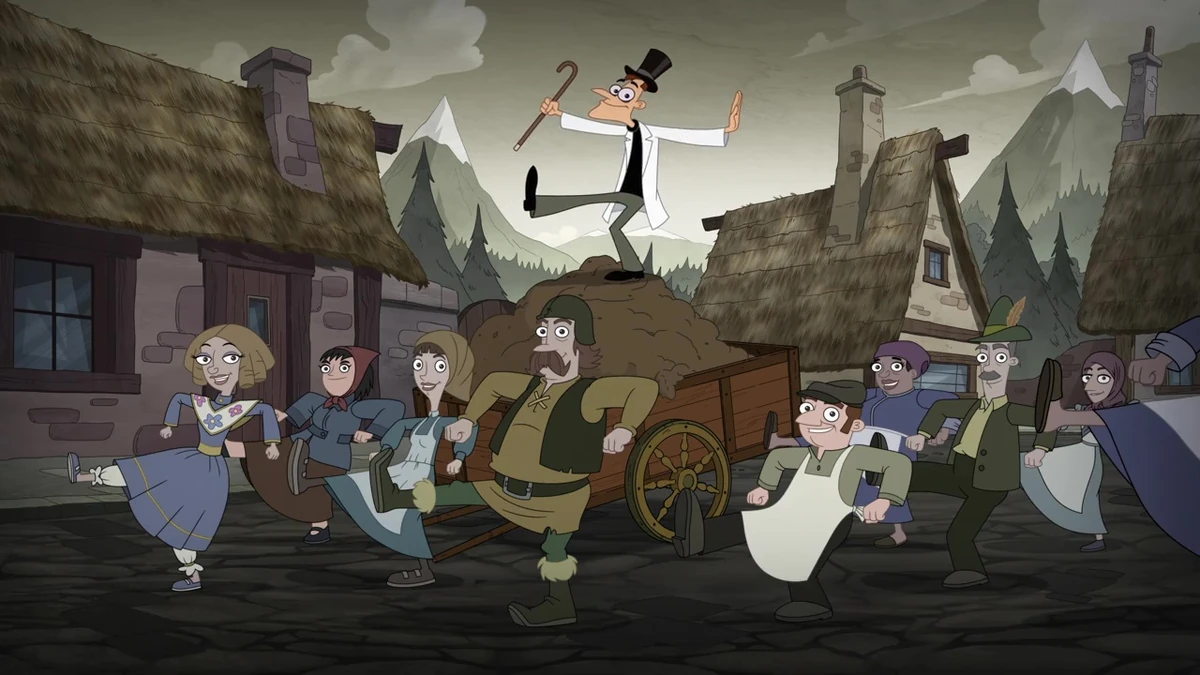 The Bad Old Days | Phineas and Ferb Wiki | Fandom