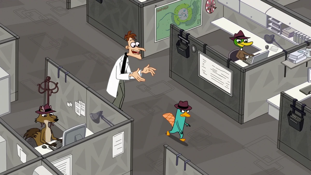 Gallery:Agent F (fox) | Phineas and Ferb Wiki | Fandom