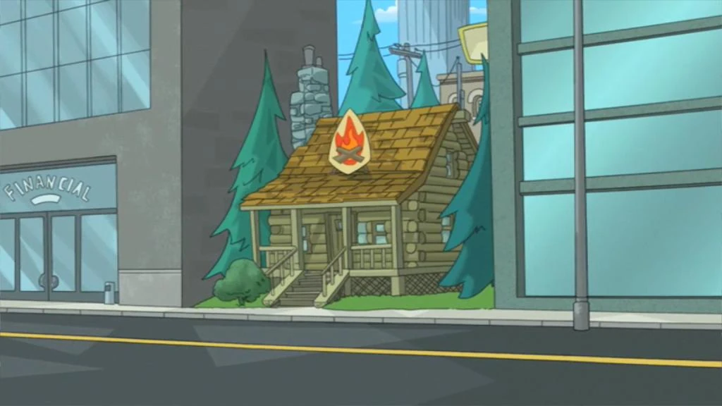 Fireside Girls buildings | Phineas and Ferb Wiki | Fandom
