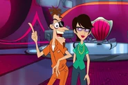 Charlene Doofenshmirtz (2nd Dimension) | Phineas and Ferb Wiki | Fandom