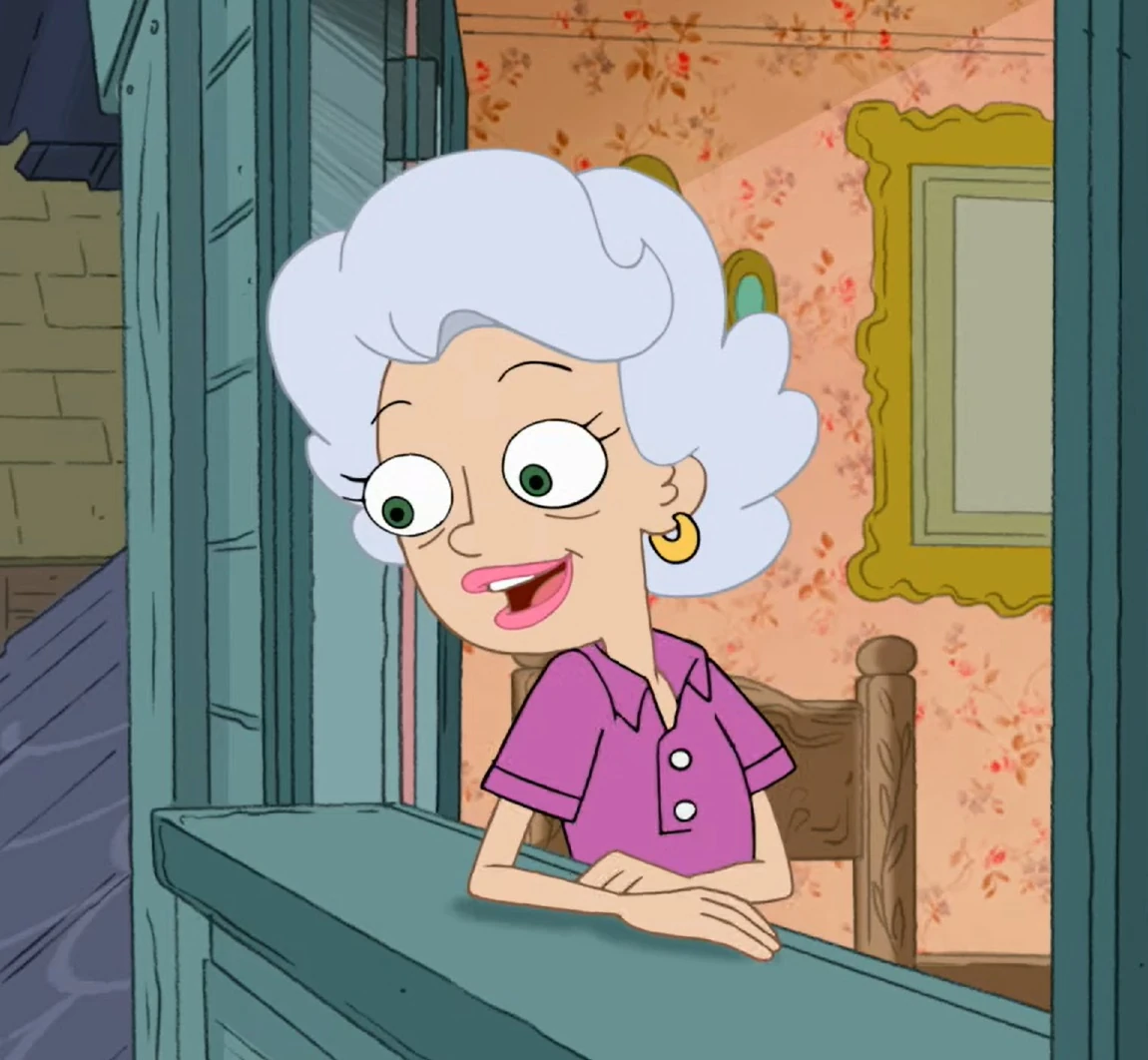 Peggy McGee | Phineas and Ferb Wiki | Fandom