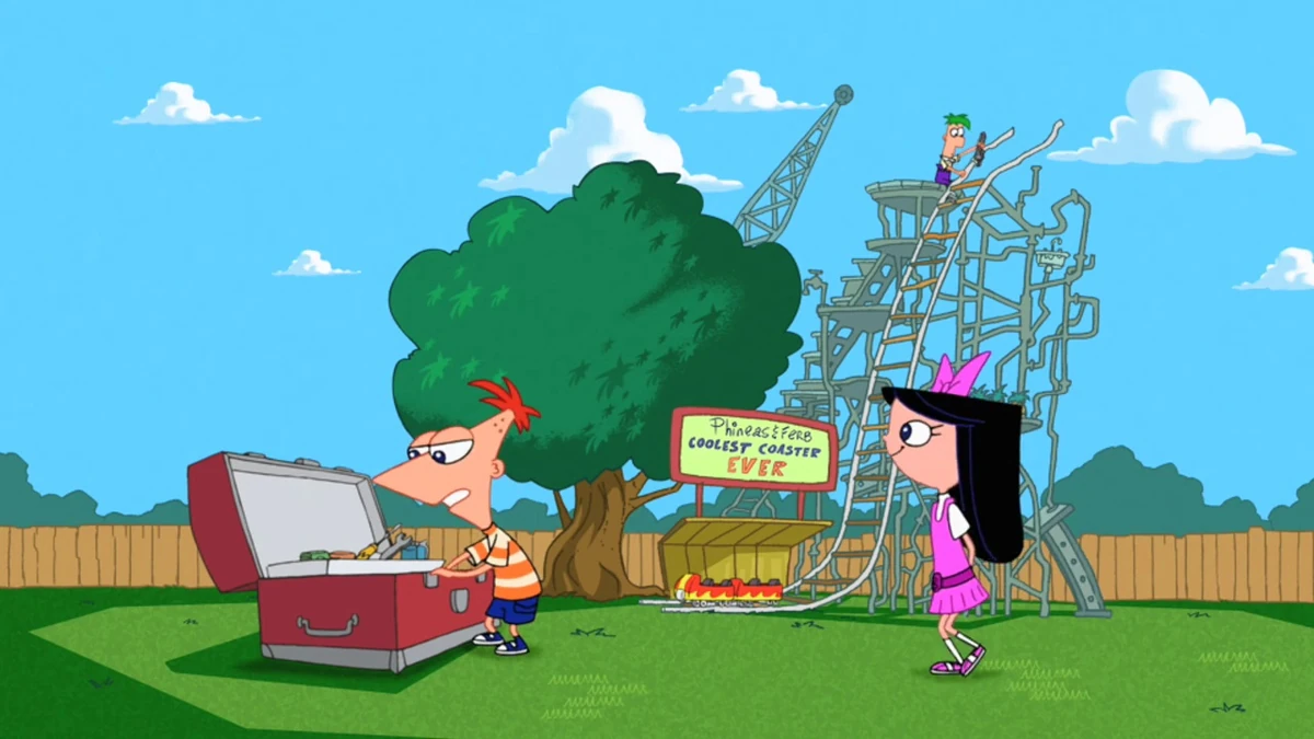 Gallery:Isabella and Phineas's relationship/Season 1 | Phineas and Ferb ...