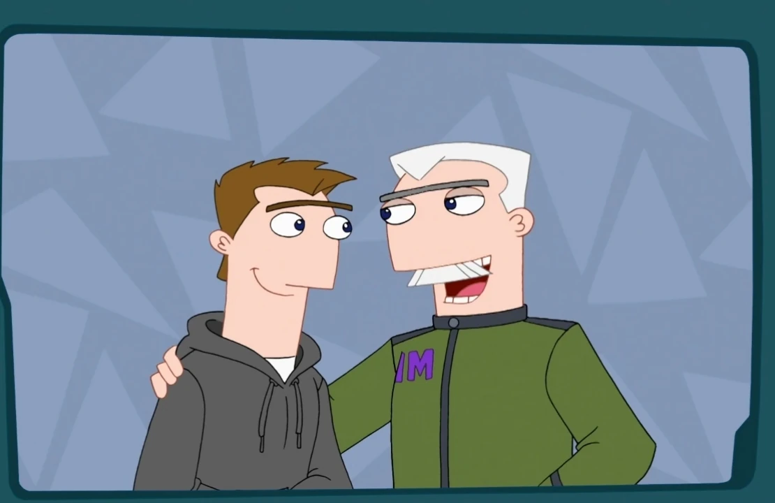 Gallery:Monty Monogram | Phineas and Ferb Wiki | Fandom