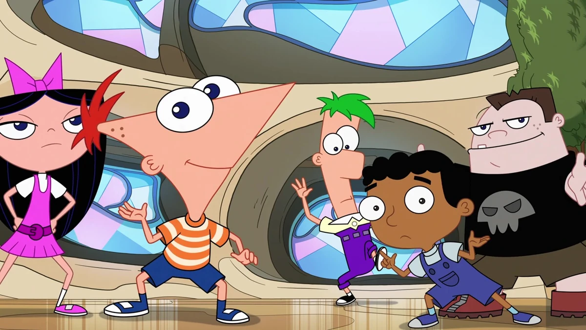 Our Big Bird Mansion | Phineas and Ferb Wiki | Fandom