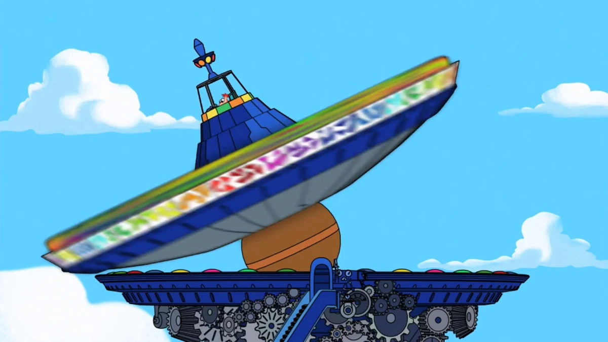 Mix and Mingle Machine | Phineas and Ferb Wiki | Fandom