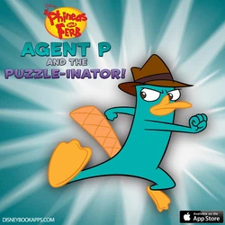 Phineas Et Ferb Agent P Contre Le Puzzle Inator