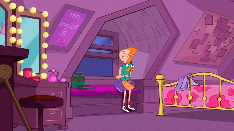 Phineas And Ferb Candace Flynn