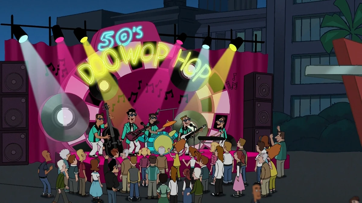 The Doo Wop Hop | Phineas and Ferb Wiki | Fandom