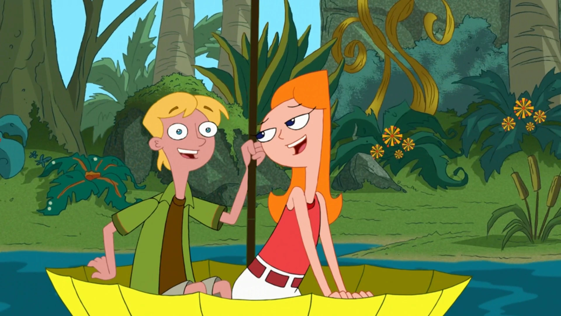 Phineas Agus Ferb Candace Agus Jeremy