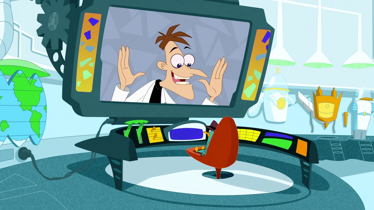 Agent Doof | Phineas and Ferb Wiki | Fandom