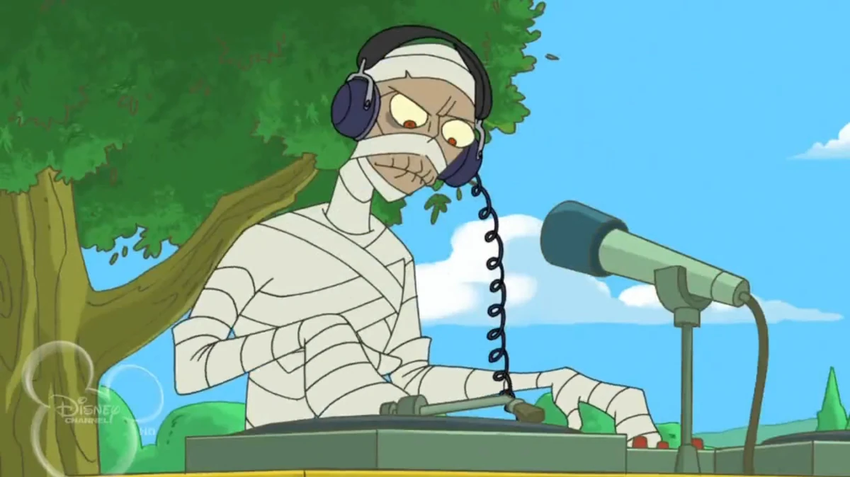 Mummy | Phineas and Ferb Wiki | Fandom