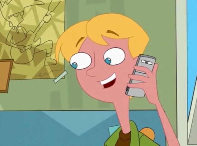 Gallery:Jeremy Johnson/Season 5 | Phineas and Ferb Wiki | Fandom