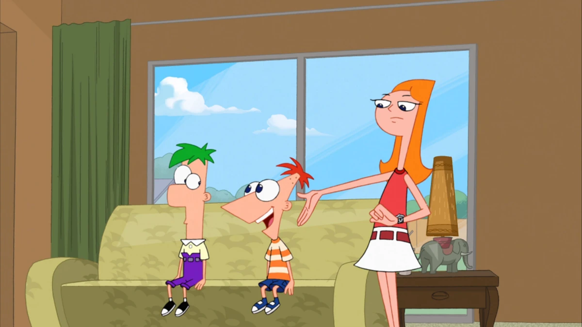 Gallery:Run, Candace, Run | Phineas and Ferb Wiki | Fandom