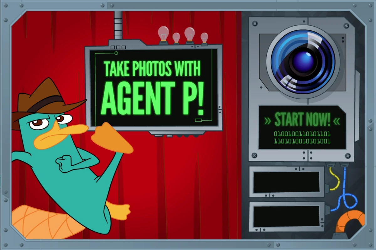Take Photos with Agent P! | Phineas and Ferb Wiki | Fandom