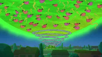 Whalemingo (alien) | Phineas and Ferb Wiki | Fandom