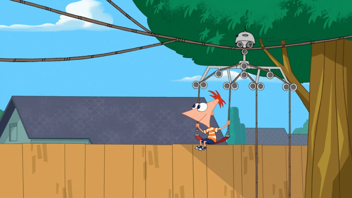 Gallery:At the Car Wash | Phineas and Ferb Wiki | Fandom