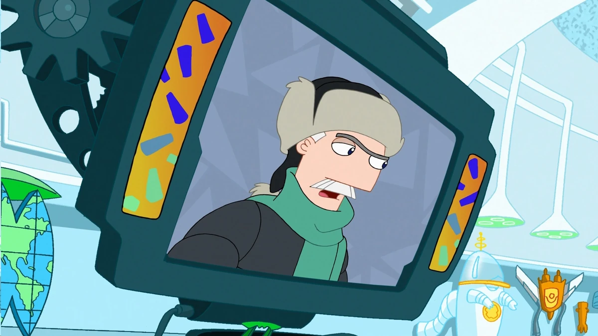 Gallery:Francis Monogram/Season 4 | Phineas and Ferb Wiki | Fandom