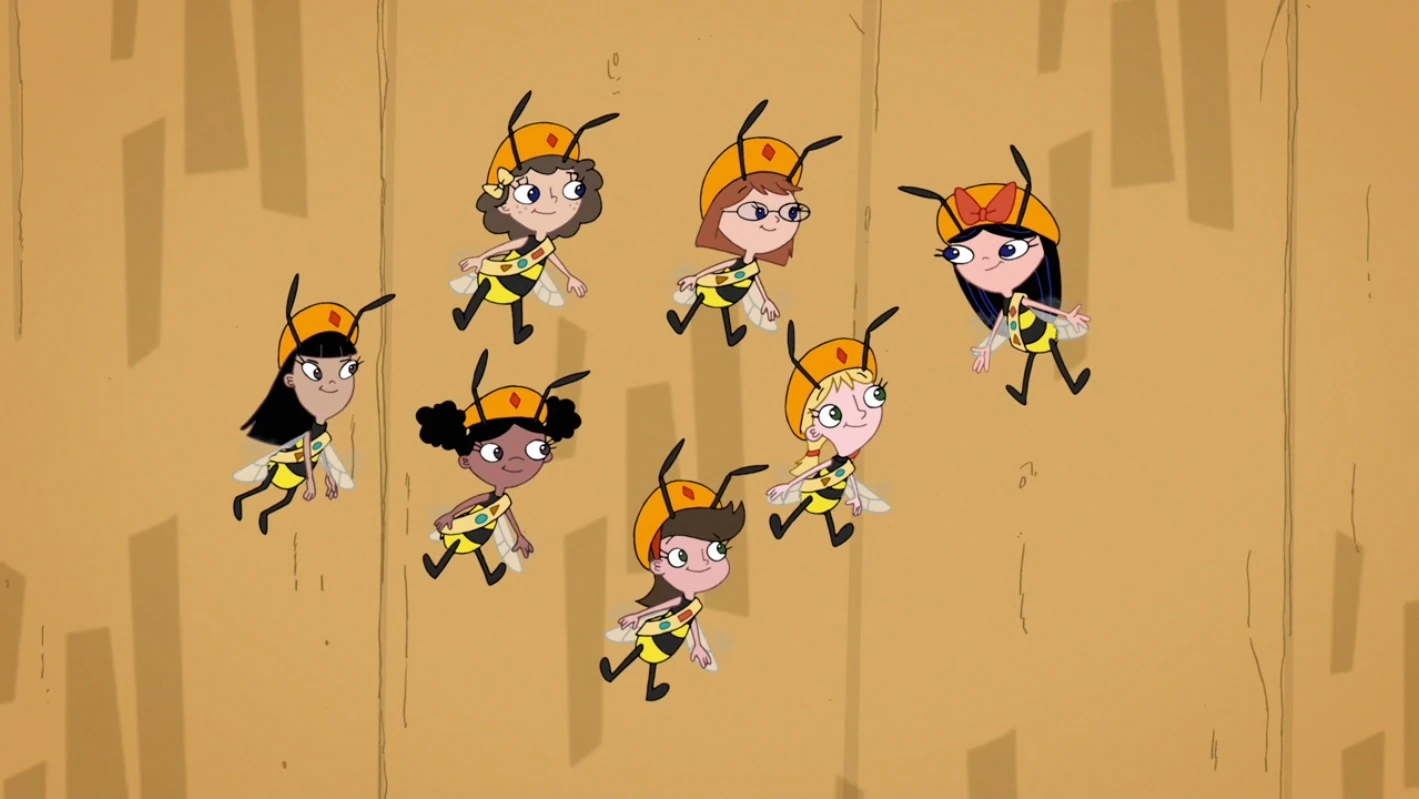 Bee Story | Phineas and Ferb Wiki | Fandom