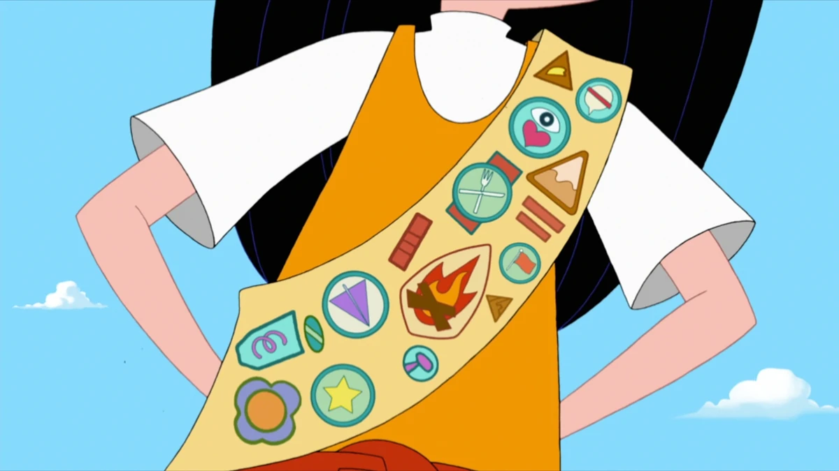 List of Known Fireside Girl Accomplishment Patches | Phineas and Ferb ...