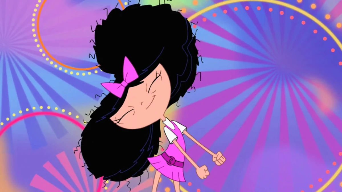 Izzy's Got the Frizzies | Phineas and Ferb Wiki Tiếng Việt | Fandom