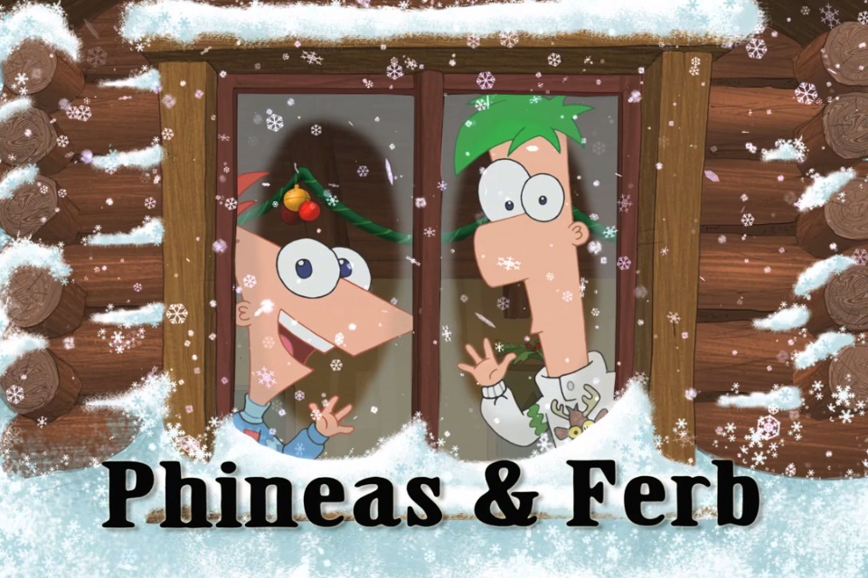 Gallery:A Phineas and Ferb Family Christmas | Phineas and Ferb Wiki ...