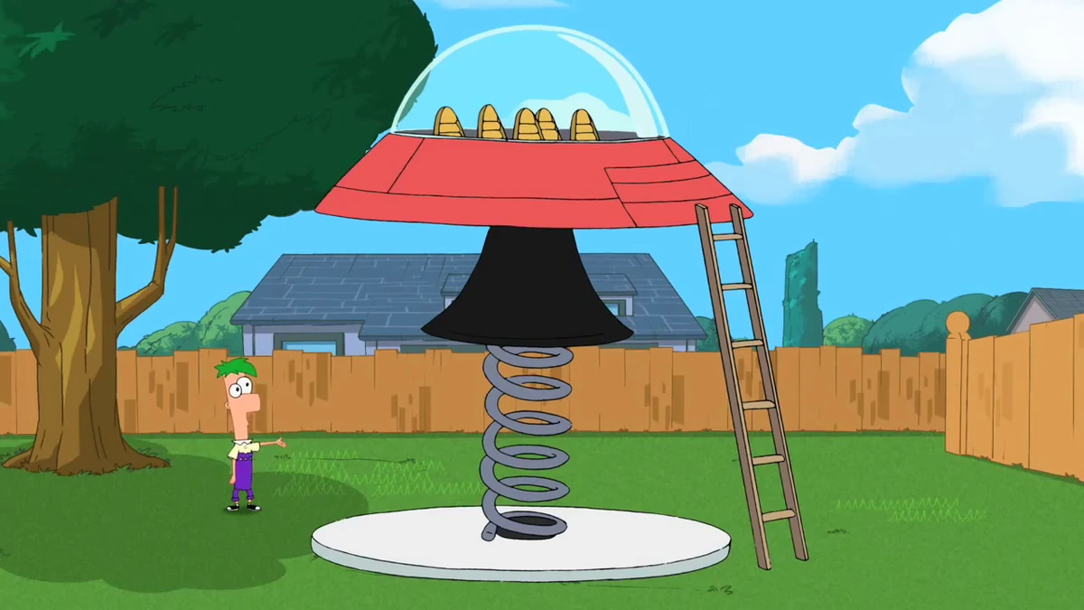 Spring Suction Cup | Phineas and Ferb Wiki | Fandom