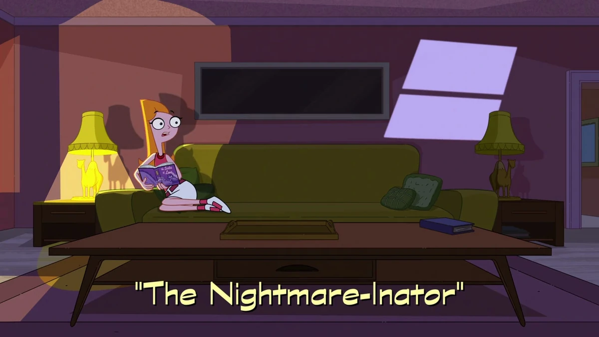The Nightmare-Inator and Doof in Retrograde/Credits | Phineas and Ferb ...