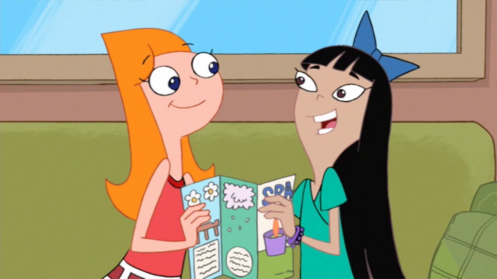 Gallery:Spa Day | Phineas and Ferb Wiki | Fandom