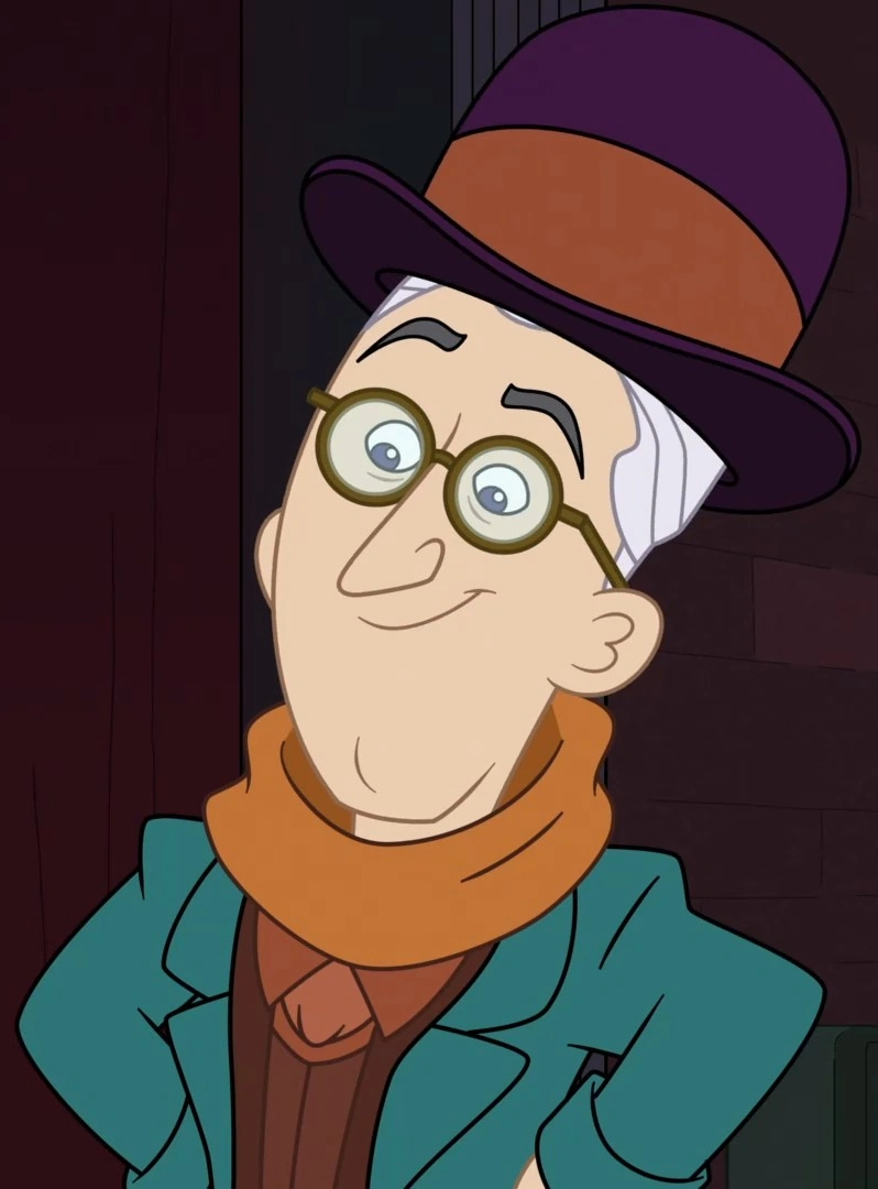Haberdasher | Phineas and Ferb Wiki | Fandom