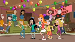 Phineas And Ferb Jenny Brown