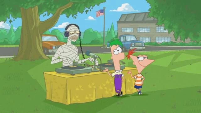 Are You My Mummy? | Phineas and Ferb Wiki | Fandom