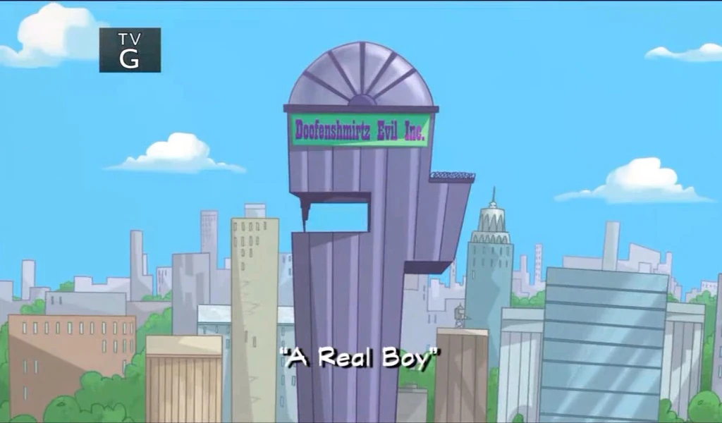 Gallery:A Real Boy | Phineas and Ferb Wiki | Fandom