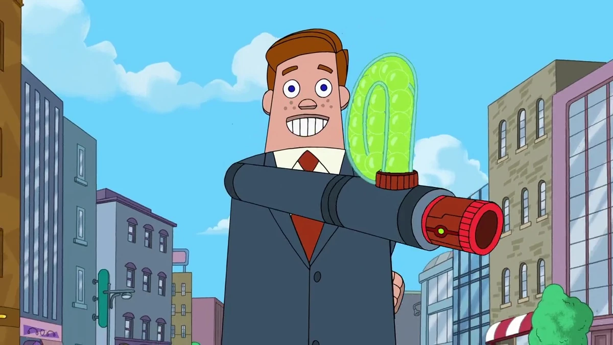 Weaponry | Phineas and Ferb Wiki Tiếng Việt | Fandom