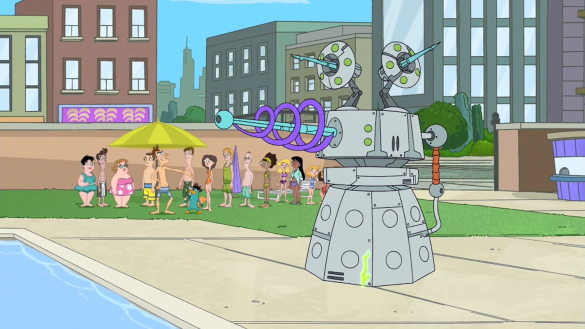 Look-Away-inator | Phineas and Ferb Wiki | Fandom
