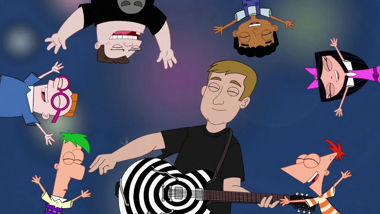 Parry Gripp | Phineas and Ferb Wiki | Fandom