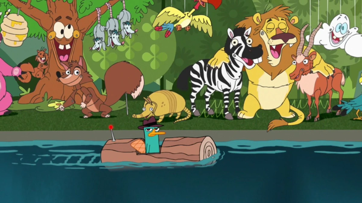Gallery:Perry the Platypus/Season 2 | Phineas and Ferb Wiki | Fandom