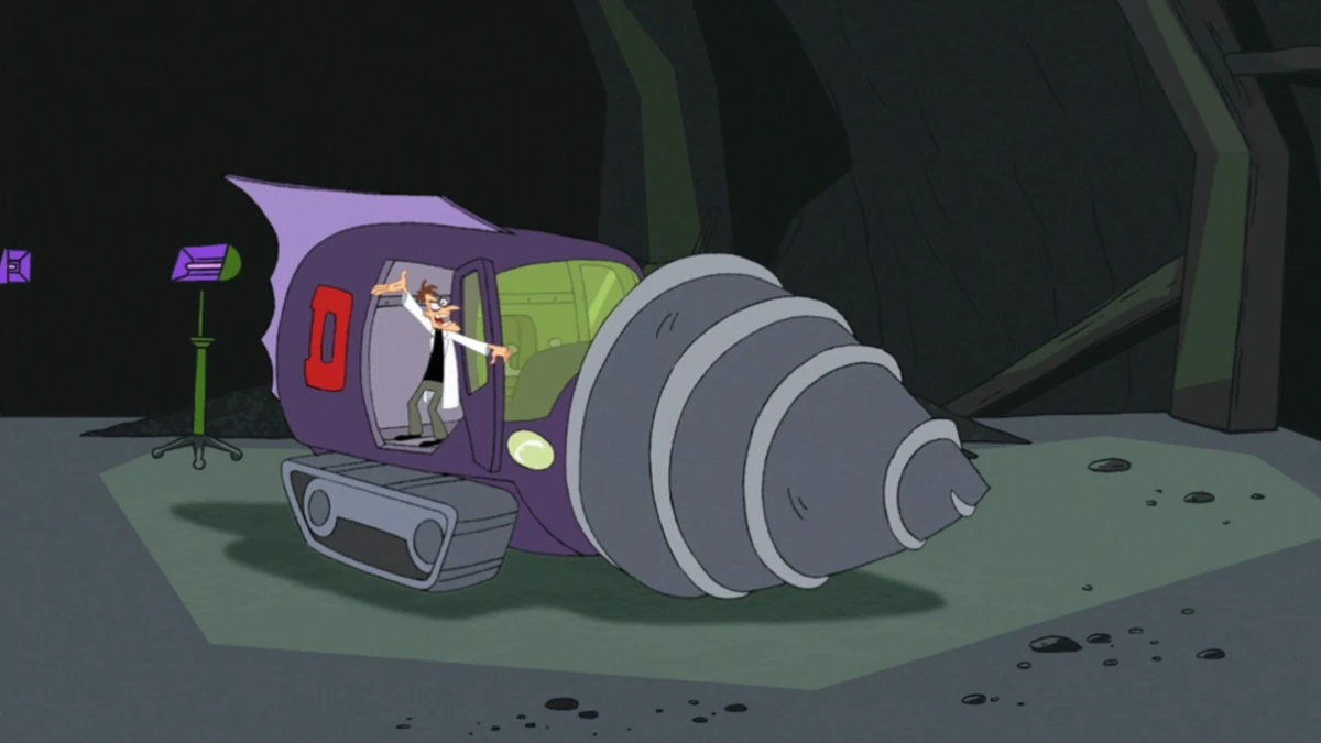 Drill-inator | Phineas and Ferb Wiki | Fandom