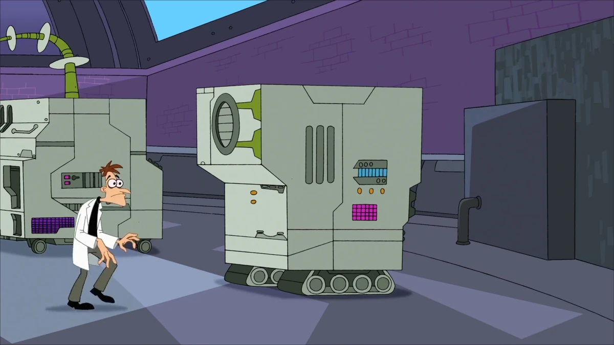 Hug-inator | Phineas and Ferb Wiki | Fandom